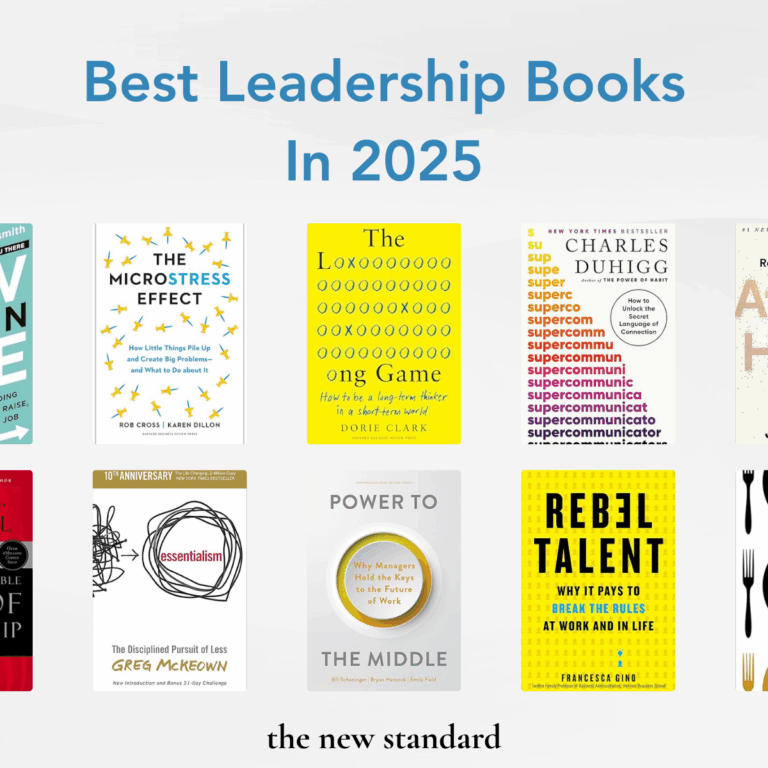 The Best Leadership Books in 2025